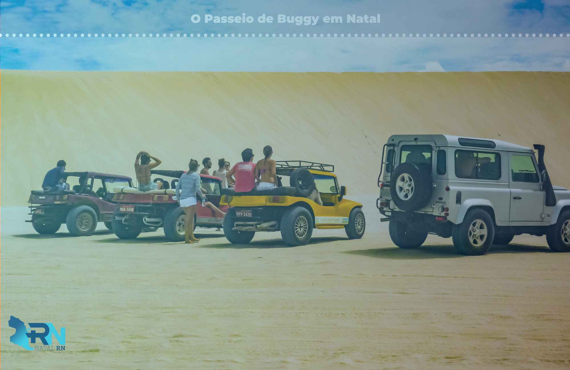 Explorando Natal em Passeios de Buggy com Preços Incríveis! - Natal RN